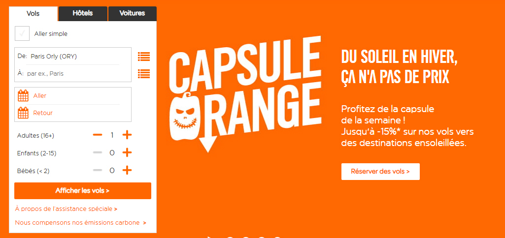 EasyJet, opération capsule orange : -15 % sur 35.000 billets d'avions à ...