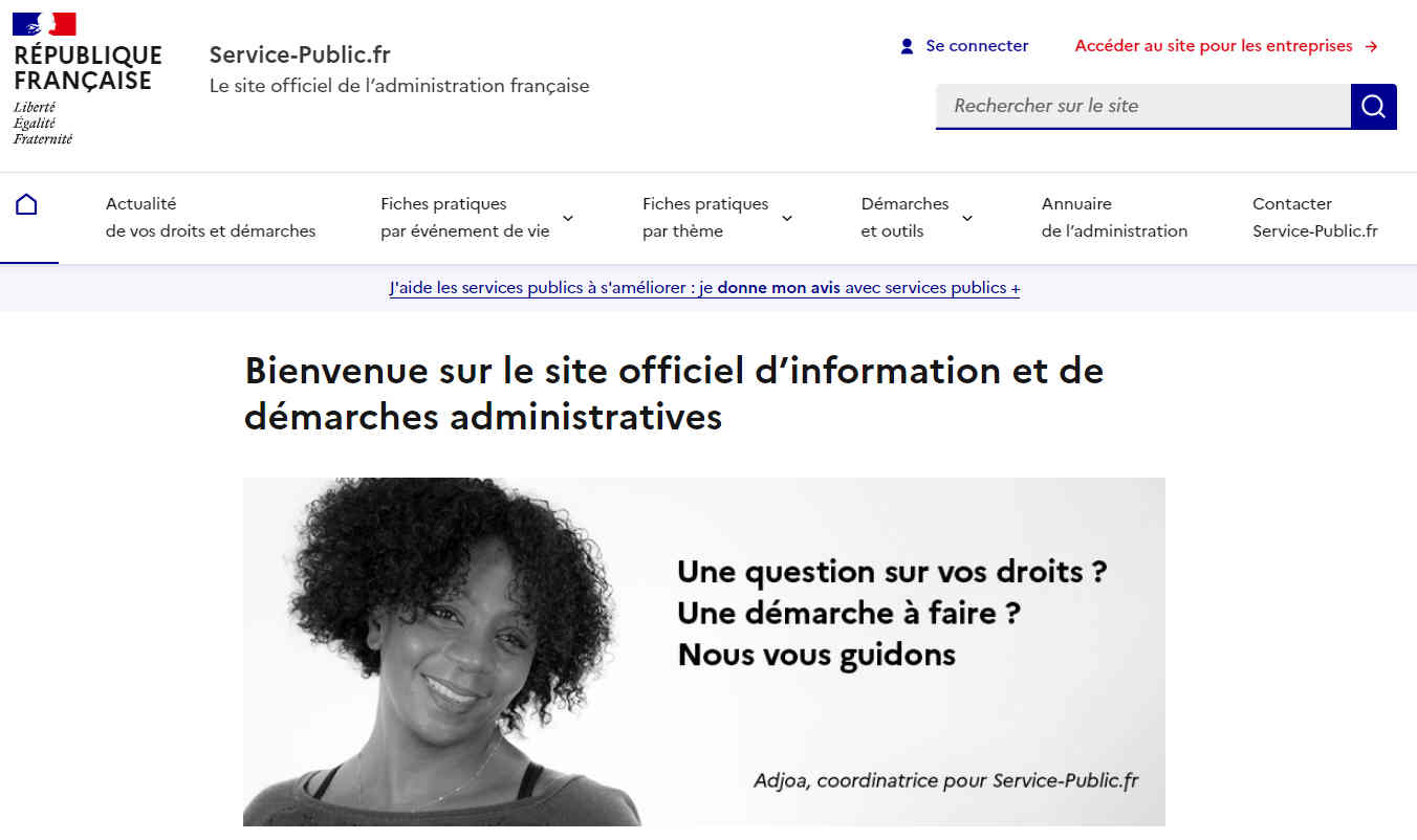 Service-public.fr : TOP 7 des sujets les plus recherchés sur le site de ...