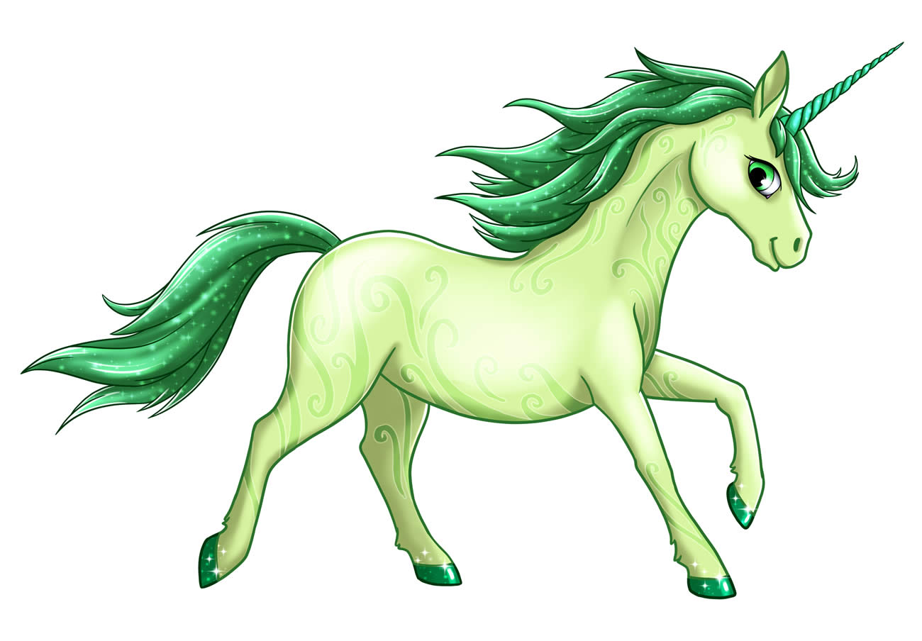 Ekwateur, l'impact d'une licorne verte, jamais en manque d'énergie ...