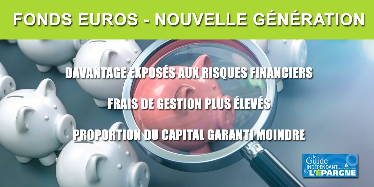 Assurance-Vie : découvrez les fonds en euros nouvelle génération ...