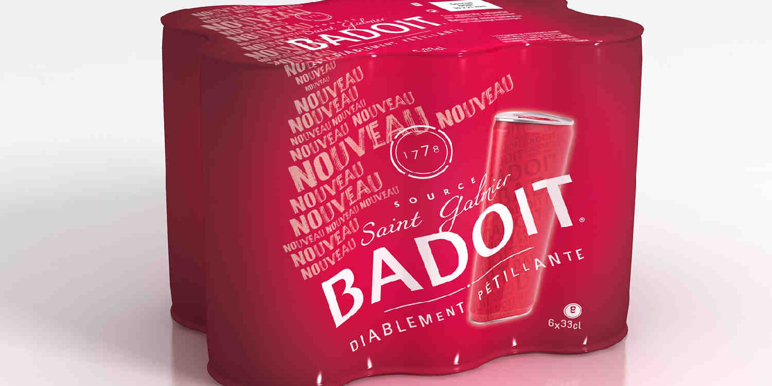 Badoit met son eau pétillante en canette - FranceTransactions.com