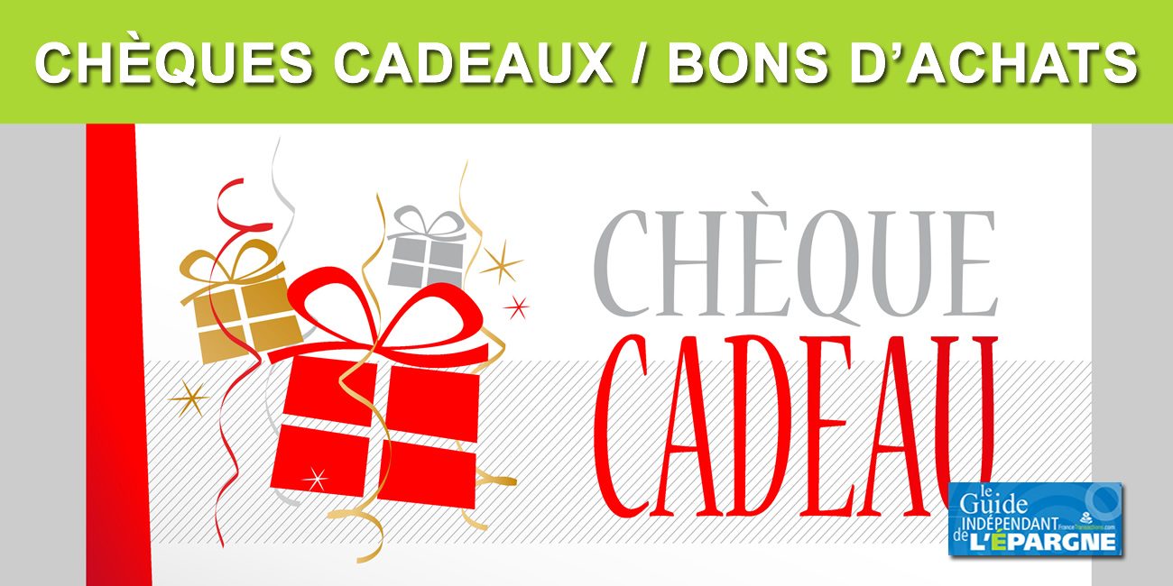 Chèques cadeaux, bons d'achats distribués aux salariés : 250 euros ...
