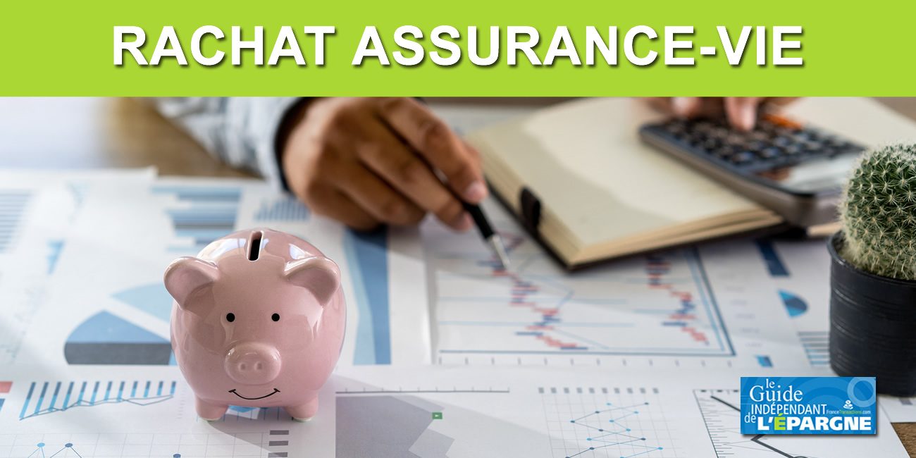 Rachat de contrat d'assurance-vie, total ou partiel, mode d'emploi ...