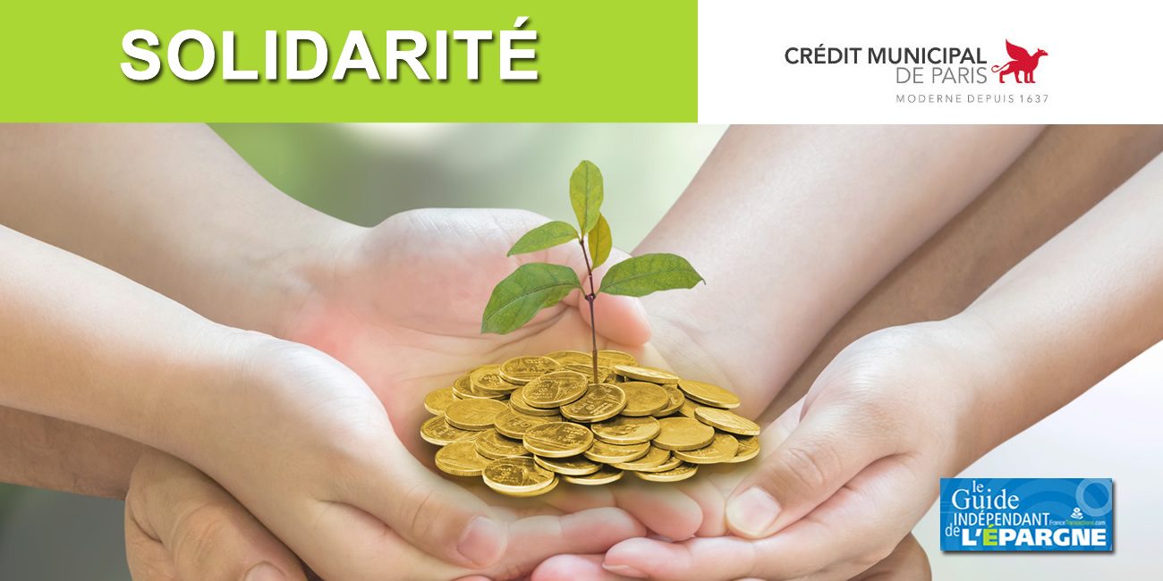 Épargne solidaire : le Crédit Municipal de Paris abaisse les taux de ...