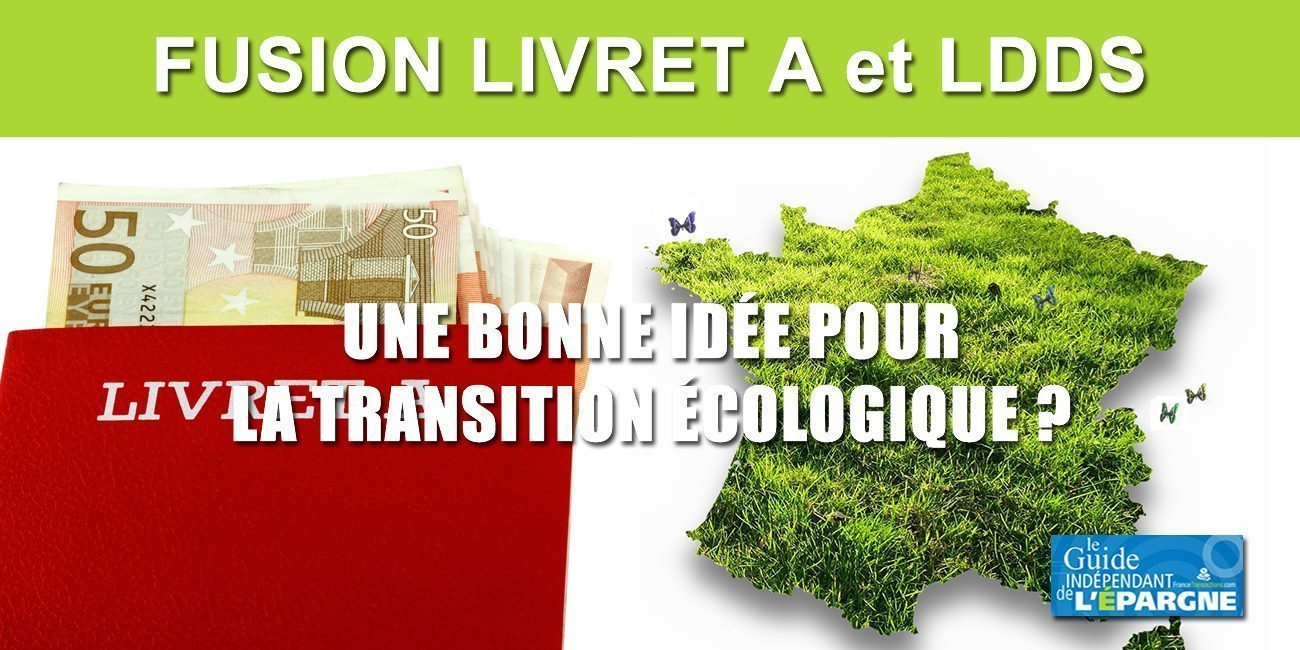 Fusion du livret A et du LDDS ? Cela changerait quoi ...