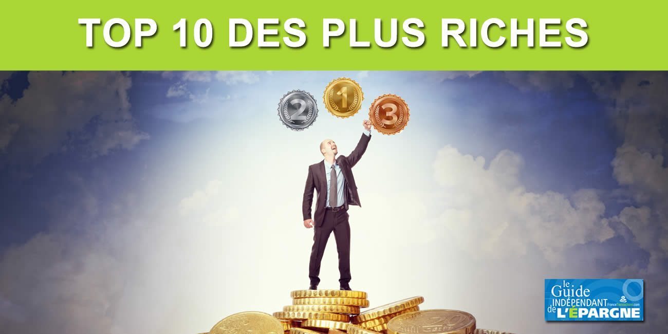 TOP 10 des Français les plus riches en 2022 selon Challenges ...