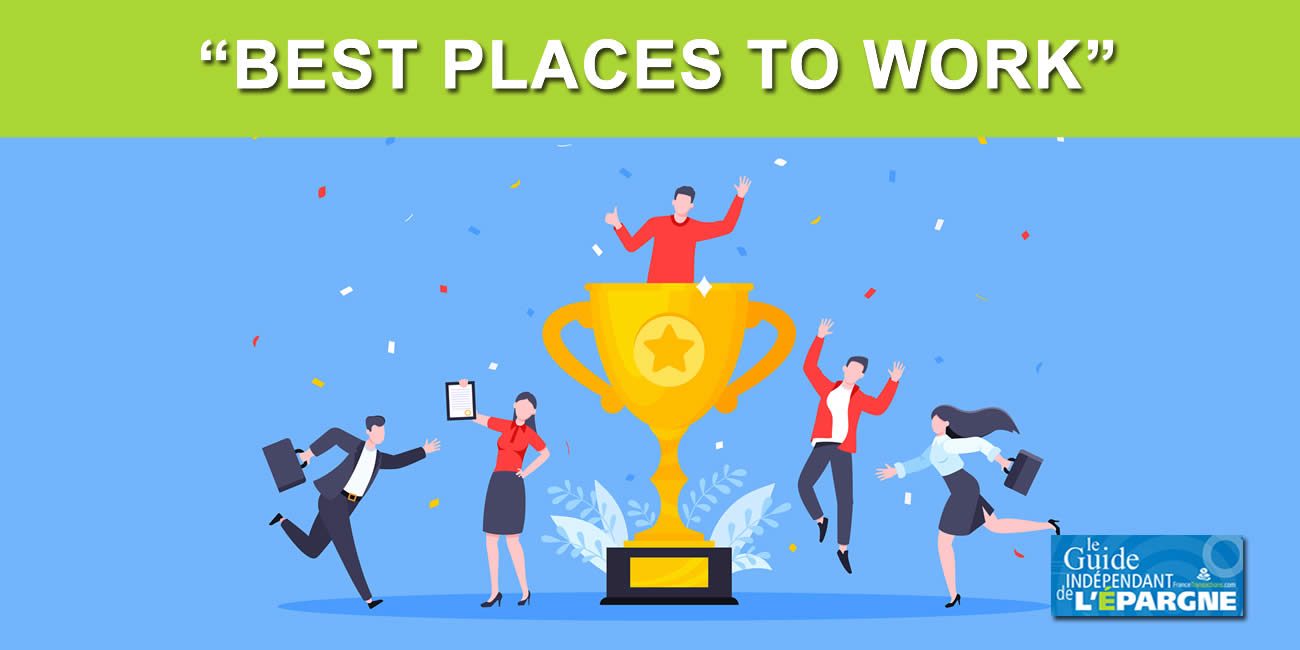 Top 17 des meilleures entreprises où travailler en Europe (Best places ...