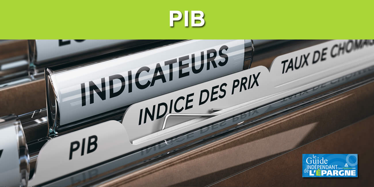 PIB (Produit Intérieur Brut) - Guide épargne - France Transactions