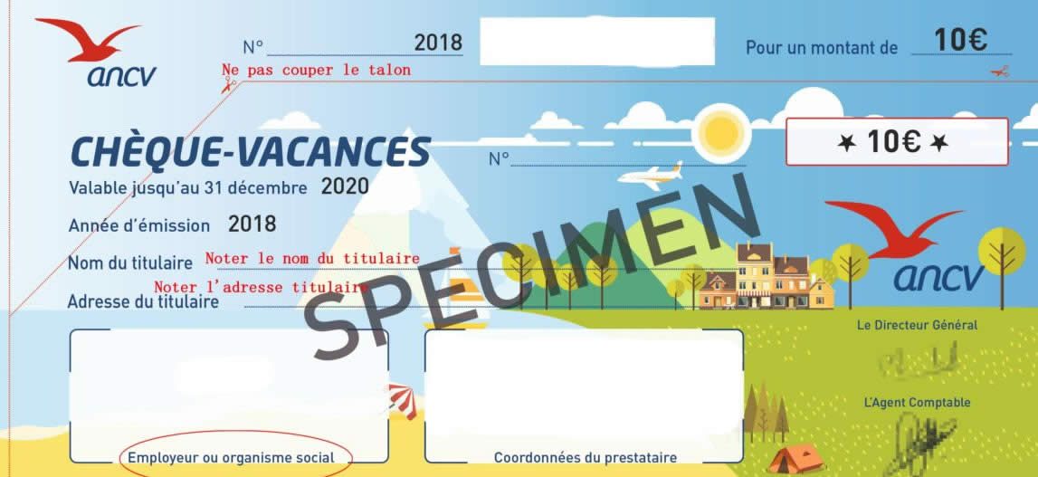 Chèque Vacances - Guide épargne 2021