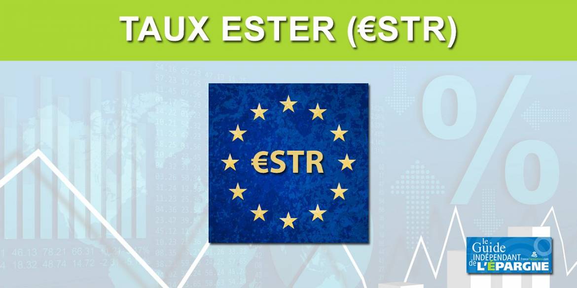 ESTER (€STR) : Taux interbancaire de la zone Euro - FranceTransactions.com