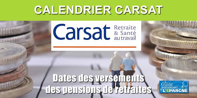 Carsat Calendrier Paiement 2024 - Image to u Carsat Calendrier Paiement 2024 - Image to u