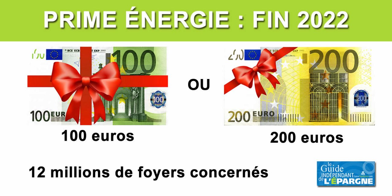 Chèque énergie supplémentaire 2022 (100 ou 200 euros) : ai-je droit à ...