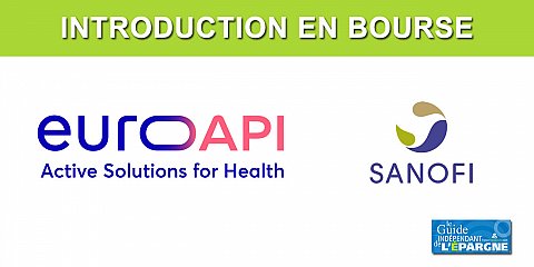 Euroapi fait des heureux après son introduction en bourse réussie (+12. ...