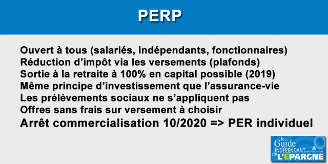 PERP - Guide épargne - France Transactions