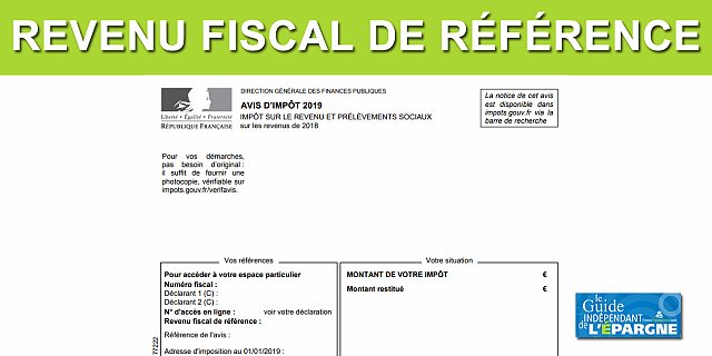 RFR (Revenu Fiscal de Référence) - Guide épargne