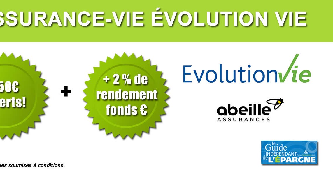 Assurance-vie Évolution Vie : fonds euros proche des 4 % en 2023 et en ...