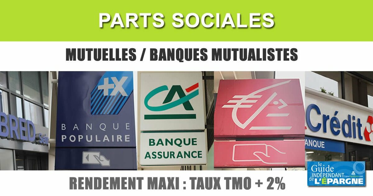 Parts sociales des banques : un bon plan épargne ? - FranceTransactions.com