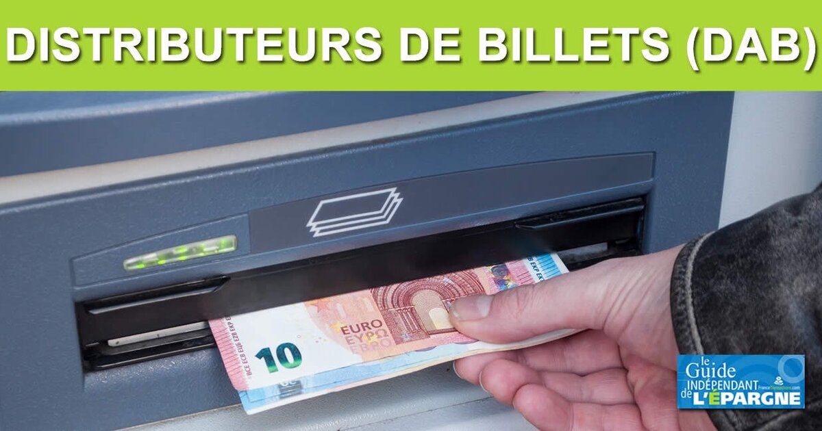 Distributeurs de billets en France : 48.710 DAB à fin 2020 (-3.2% ...