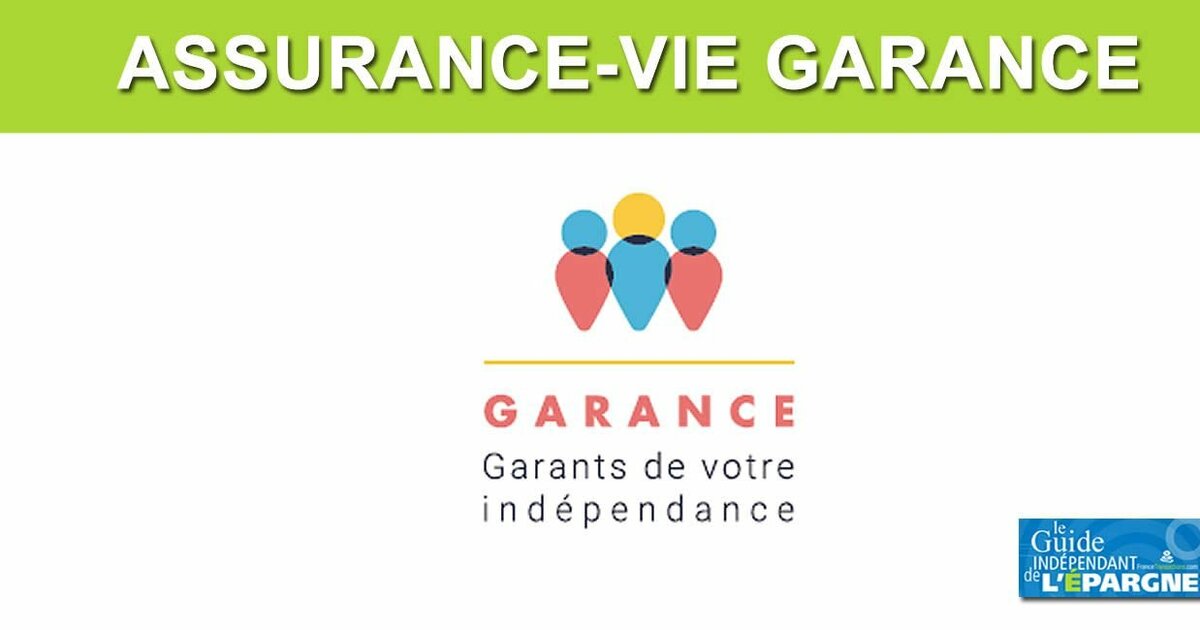 Assurance Vie Garance Taux Fonds Euros 2022 De 2 80 Légère Hausse Vs