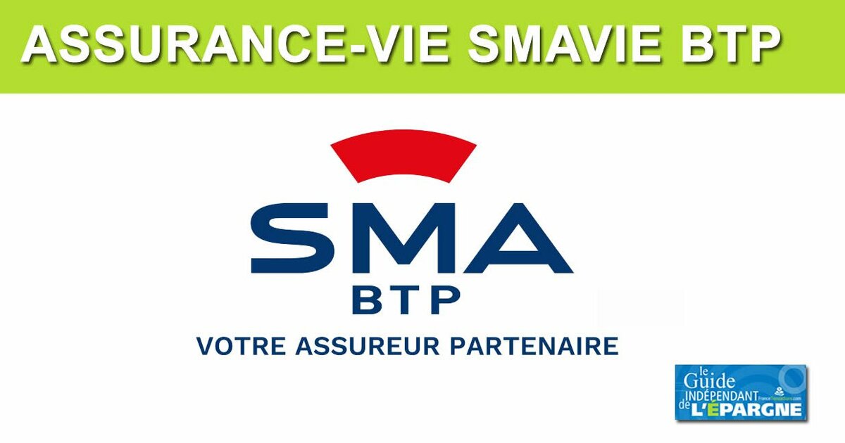 Assurance-Vie SMABTP, taux fonds euros 2022 en hausse de +33% #Taux2022 ...