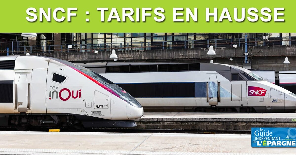 SNCF : hausse des tarifs de +4 % des abonnements MAX ACTIF/MAX ACTIF ...