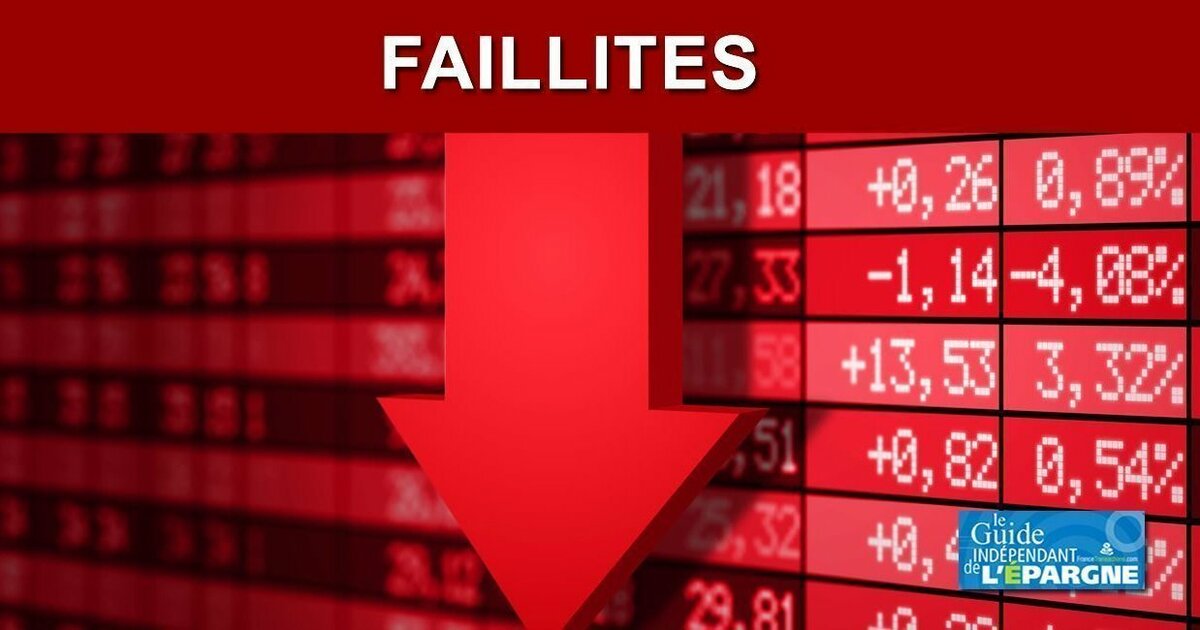 Explosion du nombre de faillites en France et en Europe : la vague post ...