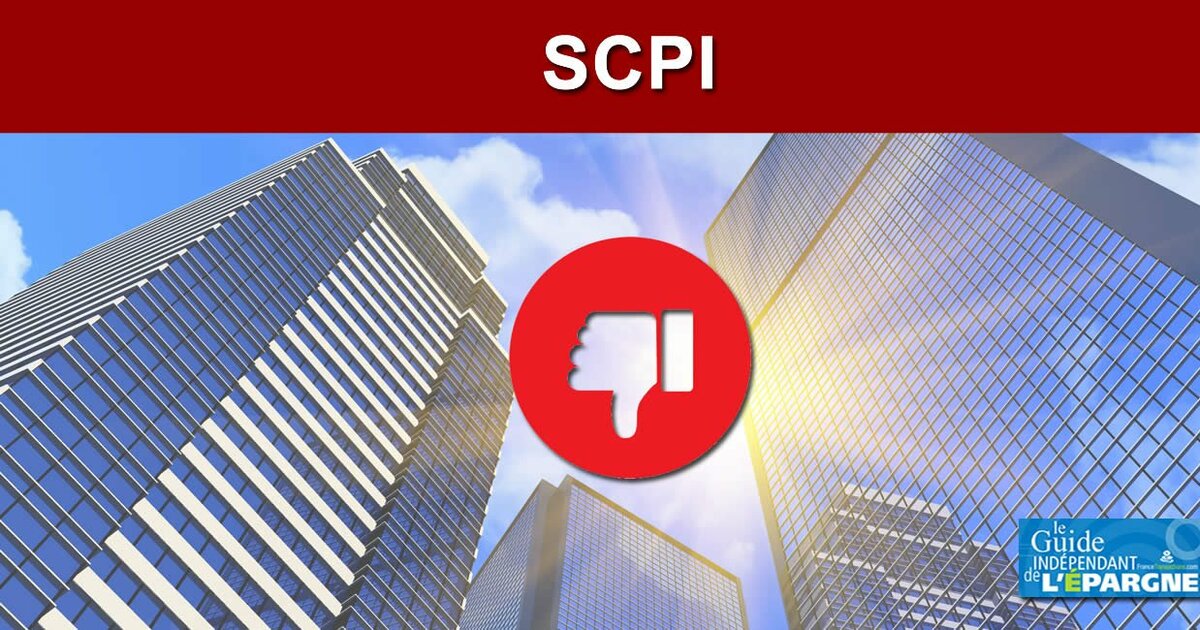 Alerte SCPI ⚠️ : baisses des prix de part et baisse des rendements ...