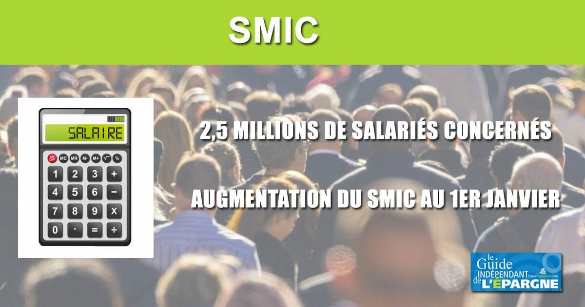 SMIC 2023 : montant brut et net, horaire, mensuel, taux et revalorisation SMIC 2023 ...