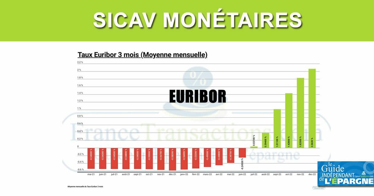 Sicav monétaires - FranceTransactions.com