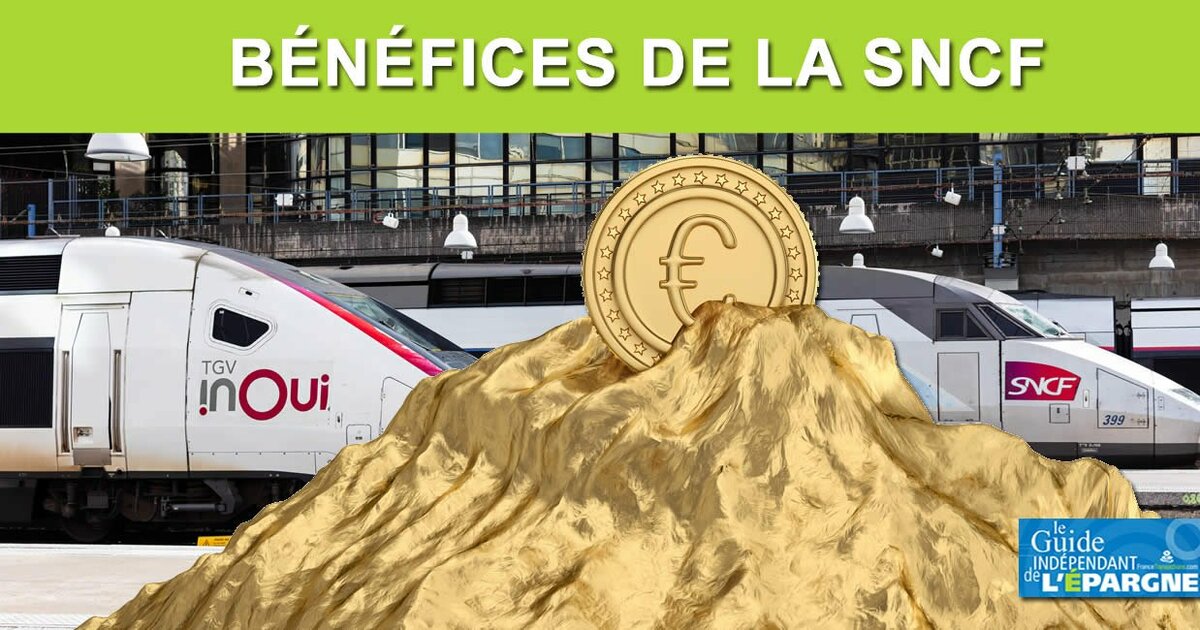 Bénéfices records en 2022 pour la SNCF avec près de 2,2 milliards d'euros - FranceTransactions.com