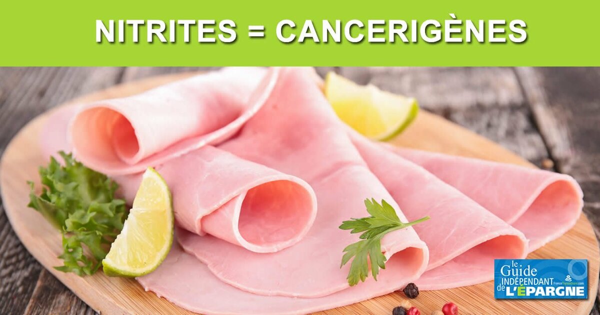 Les nitrites, contenus notamment dans la charcuterie, augmente le ...
