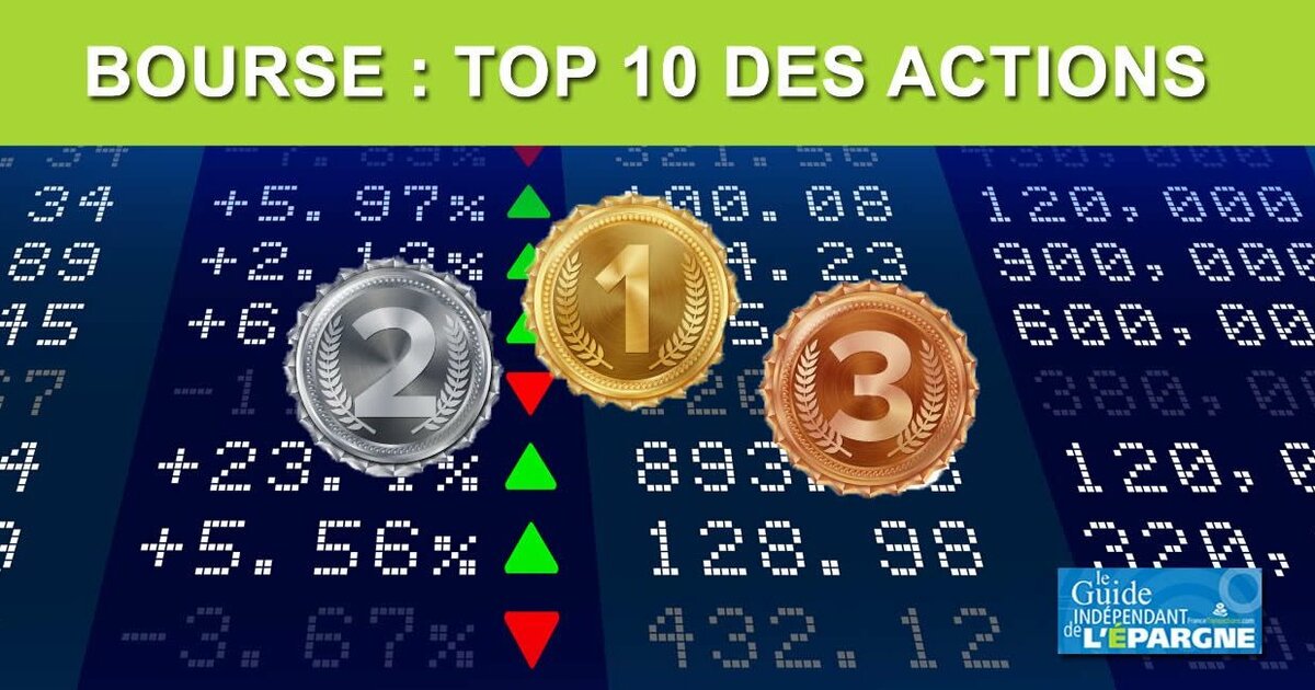 Top 10 des actions préférées en 2022 : l'effet moutonnier joue à fond - FranceTransactions.com