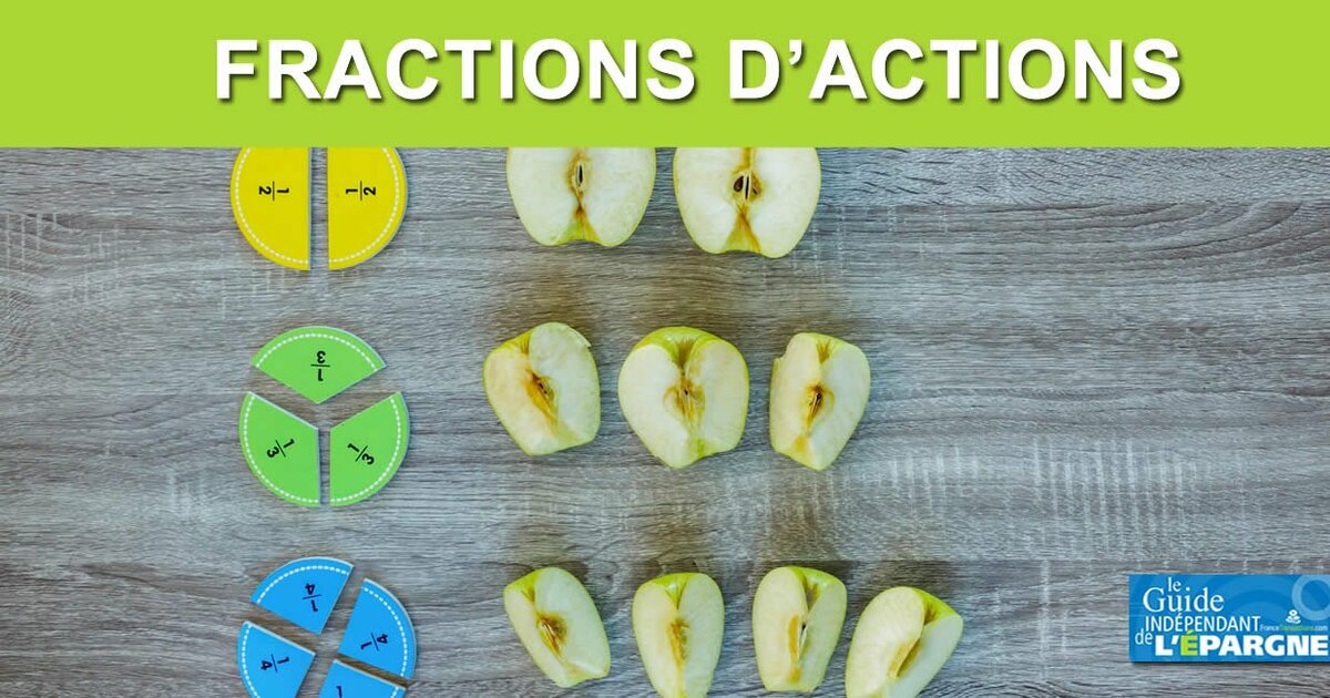 Actions fractionnées : avantages et inconvénients des fractions d ...