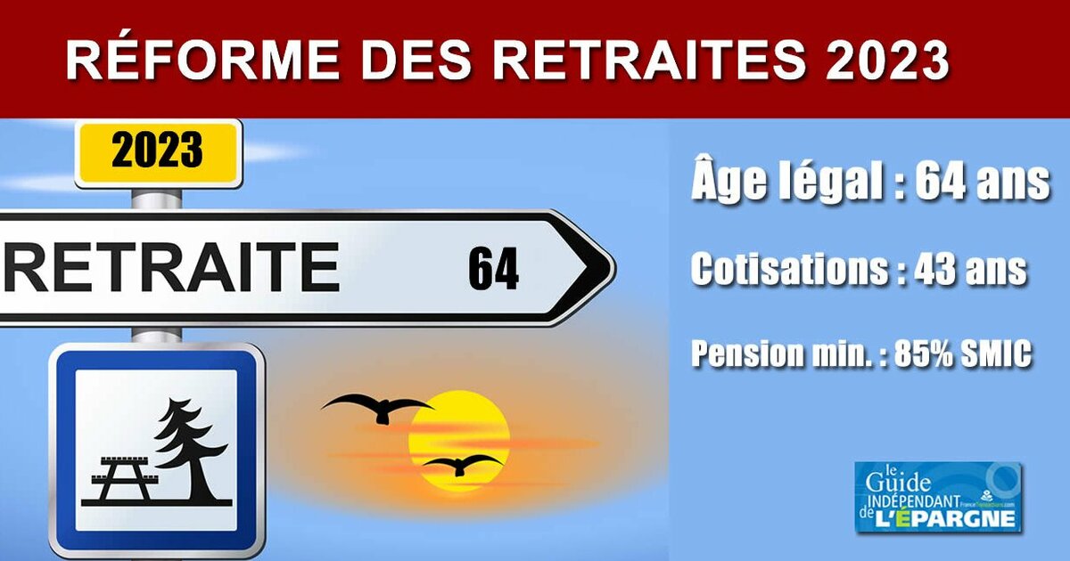 Réforme Des Retraites 2023 Trimestre Réforme Des Retraites 2023 Trimestre