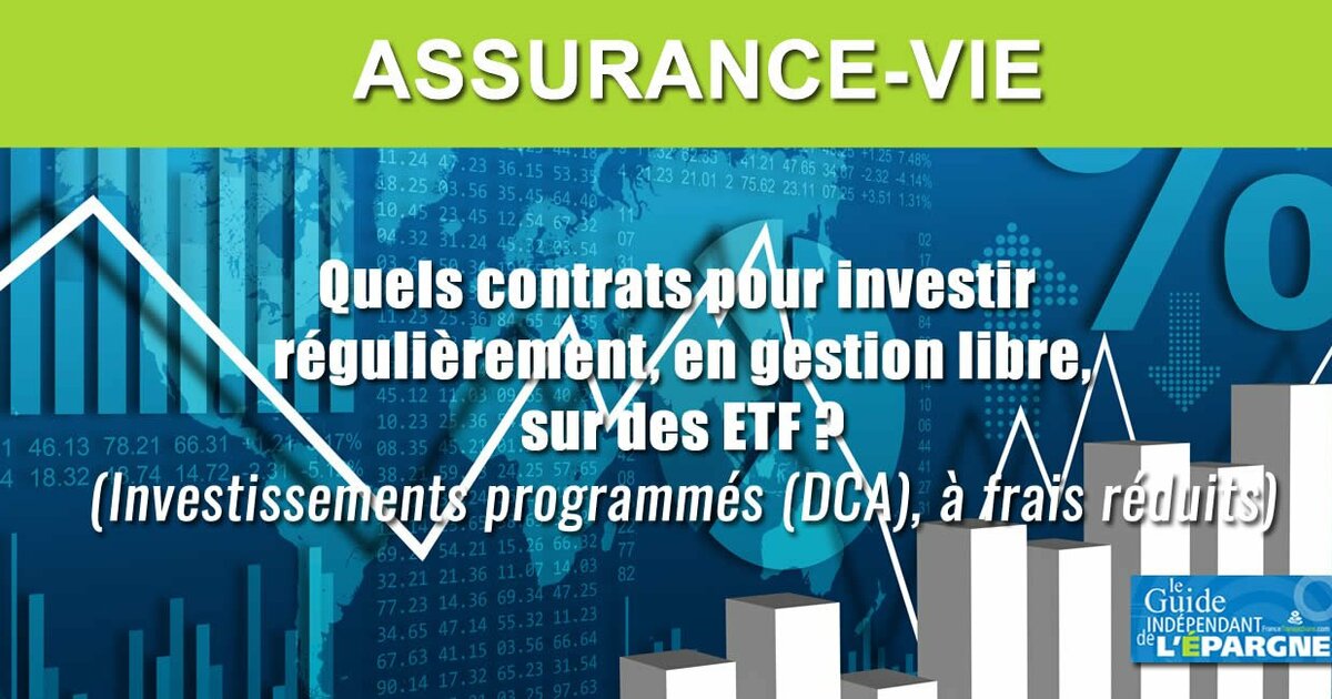 ETF en assurance vie : la concurrence fait rage, les frais baissent de ...