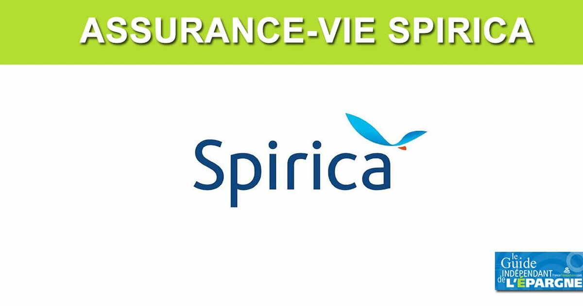 Assurance-Vie SPIRICA, taux 2023 des fonds euros, mention peut mieux faire ...