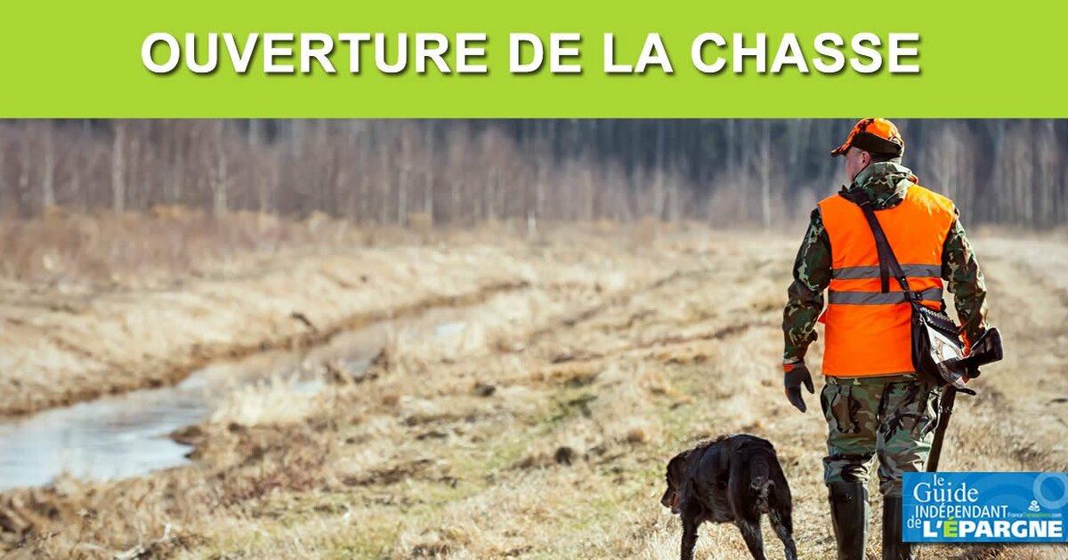 Chasse : dates d'ouverture et de fermeture de la chasse, selon les ...