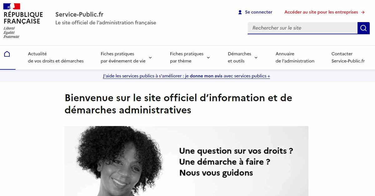 Service-public.fr : TOP 7 des sujets les plus recherchés sur le site de ...