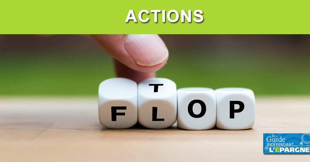 Bourse : Top 10 et Flop 10 des actions du CAC40 en 2022 ...