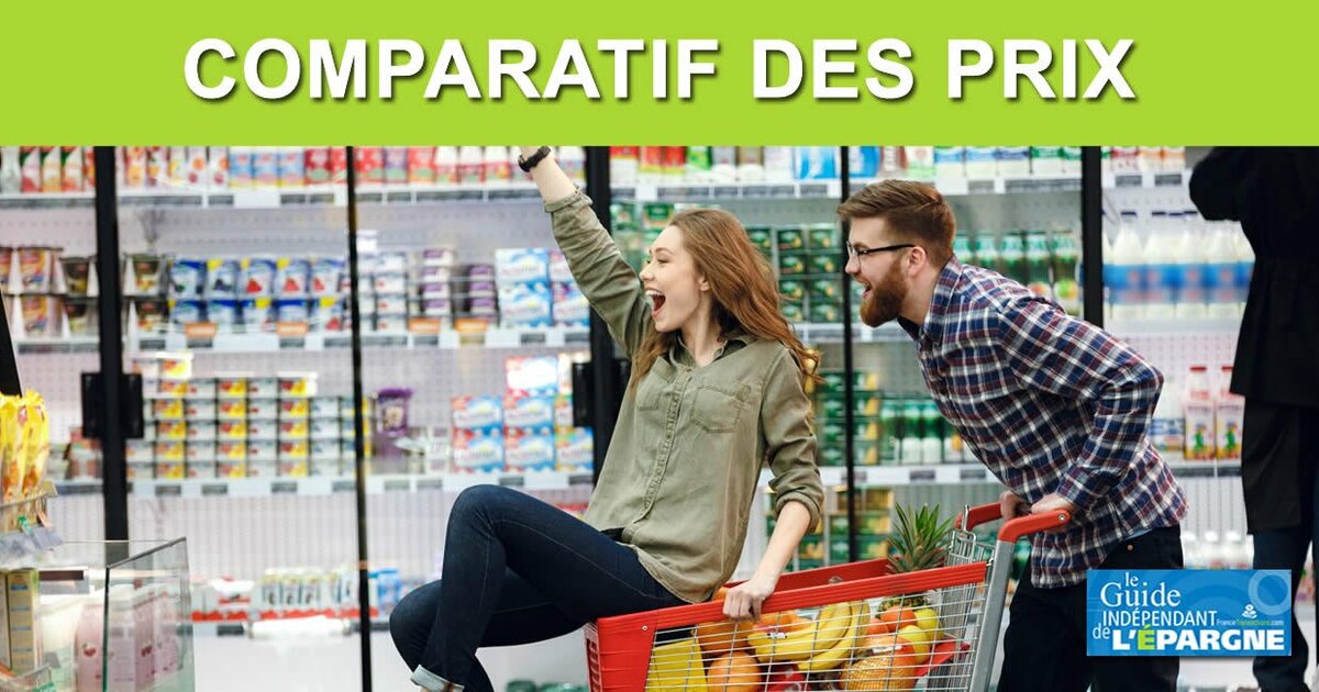 Comparatif des prix des supermarchés : UFC-Que Choisir désigne de ...