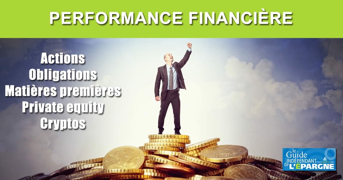 Performance boursière : Le fonds Medallion fund, le plus rentable au ...