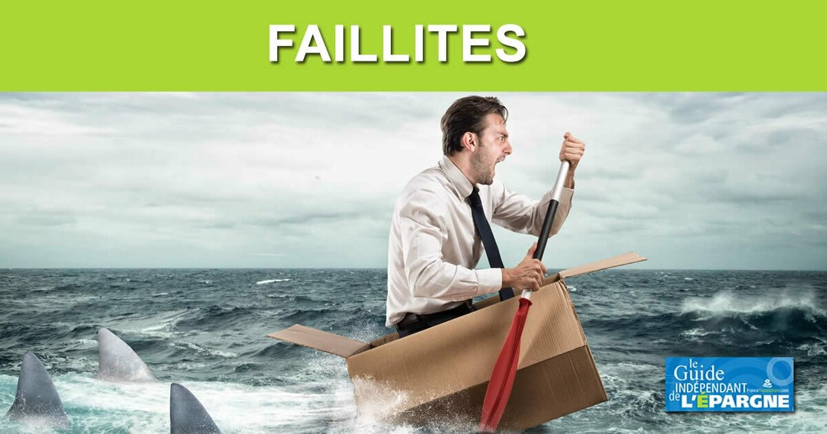Le nombre de faillites d'entreprises attendu de nouveau en hausse de +3 ...