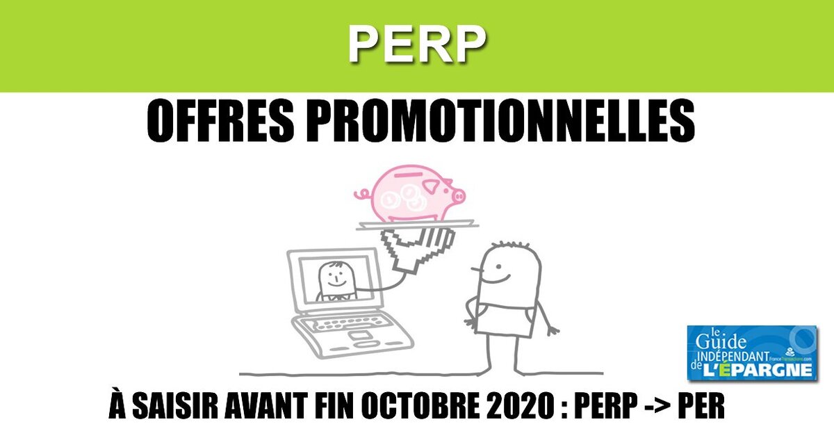 PERP : C'est fini ! Les nouvelles souscriptions ne sont plus possibles ...