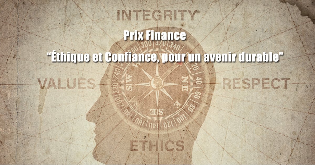 Finance : éthique & confiance, pour un avenir durable. Ouverture du ...