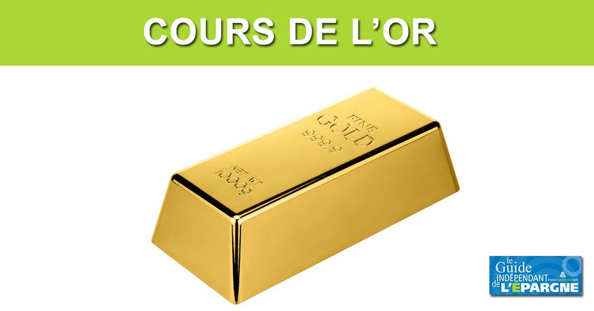 Cours d'un lingot d'OR au 19 janvier 2026 - FranceTransactions.com