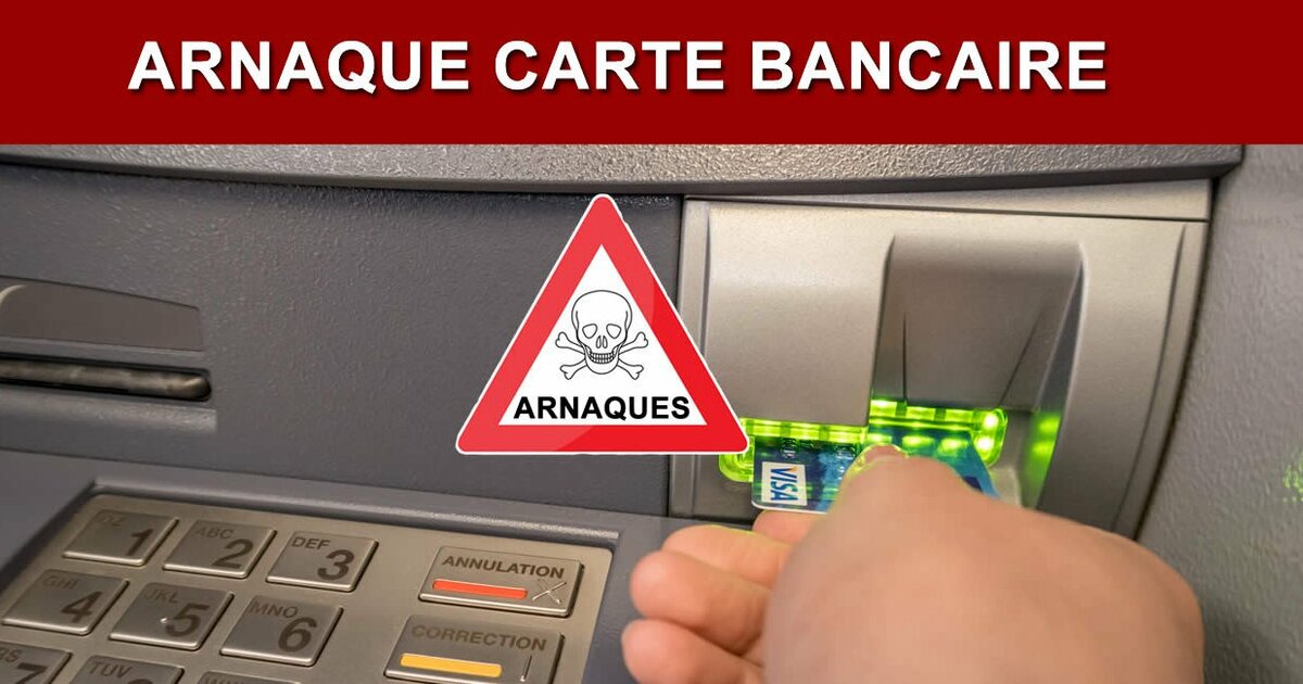 Arnaque au DAB (Distributeur Automatique de Billets), le numéro de ...