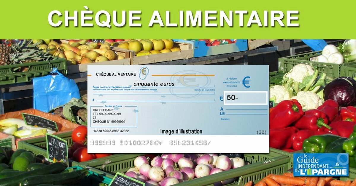 Chèque alimentaire - FranceTransactions.com