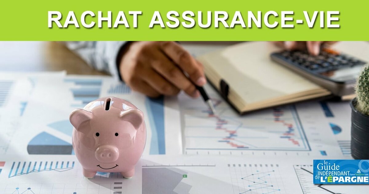Assurance-vie : effectuer un rachat partiel de son contrat en début d ...