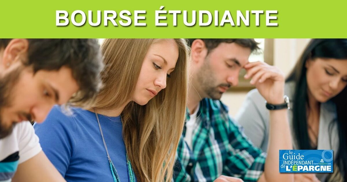 Bourse étudiante 2023-2024 : hausse de 370 €, appliquée à tous les ...