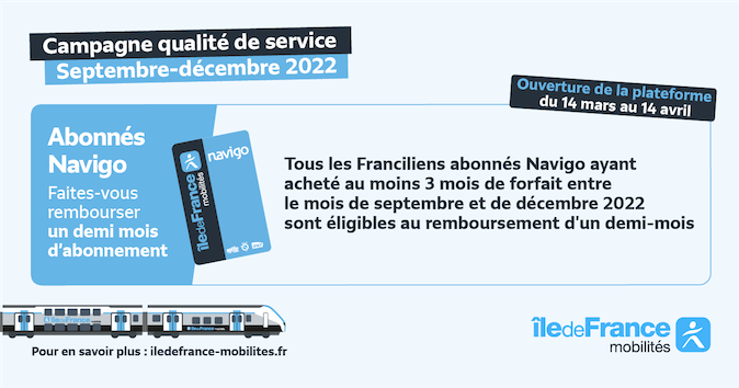 Transports parisiens : votre indemnité Pass Navigo d'au moins 37,60 euros à réclamer à partir du ...